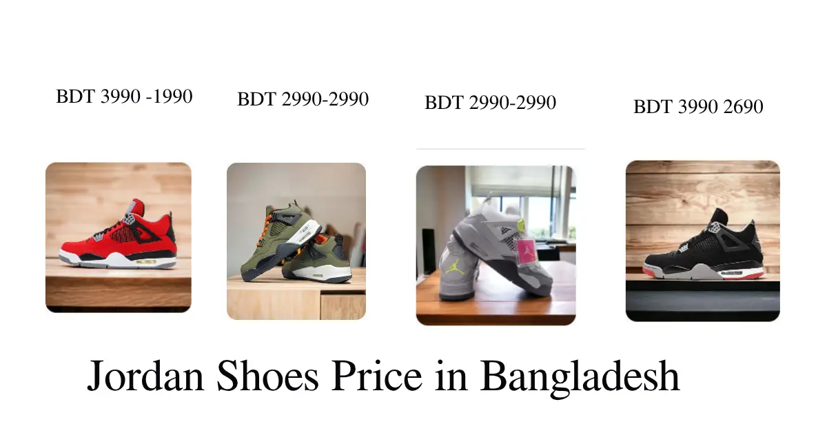 Jordan Shoes Price in Bangladesh: The Best Guide in 2025